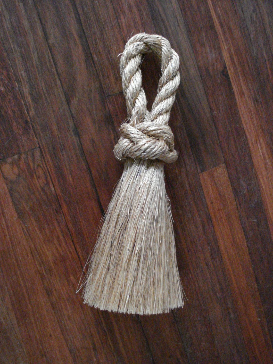 Rope Whisks – A Sailor’s Duster | Havencroft Farm& Fiber